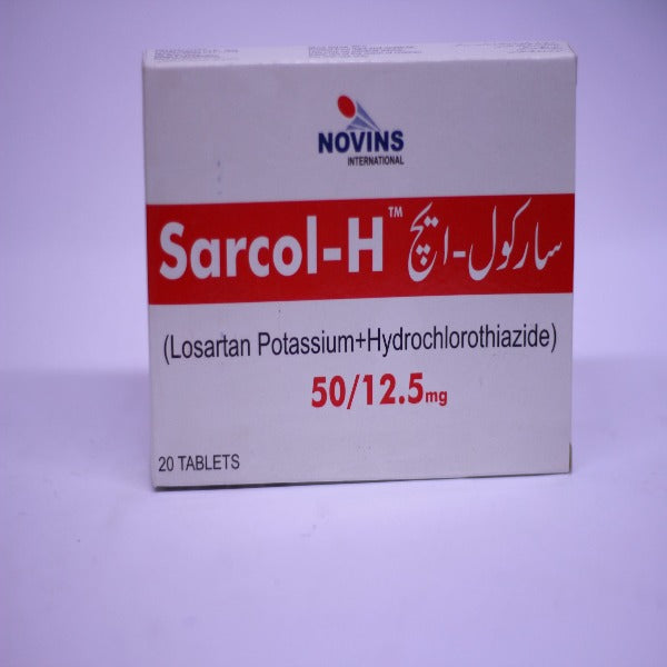 Sarcol - H Tablets 50/12.5mg 2X10's – Medical Bazar