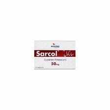 Sarcol Tablets 50mg 2X10's – Medical Bazar