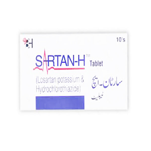 Sartan Tablets 50mg 10's – Medical Bazar