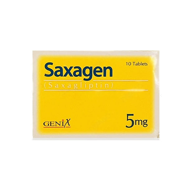 Saxagen Tablets 5mg – Medical Bazar