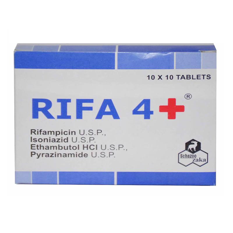 Rifa 4+ Tablets 100's – Medical Bazar