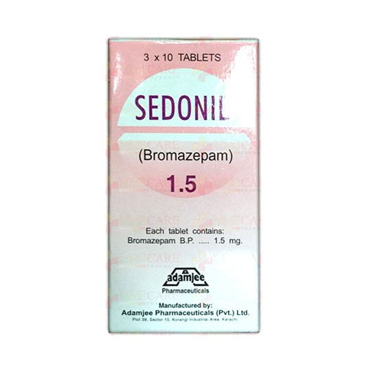 Sedonil 1.5mg Tablets 30's – Medical Bazar