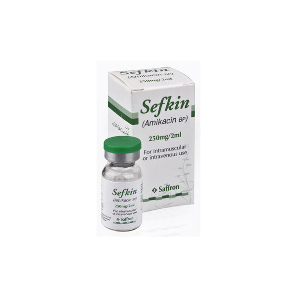Sefkin Injection 250mg/2ml – Medical Bazar