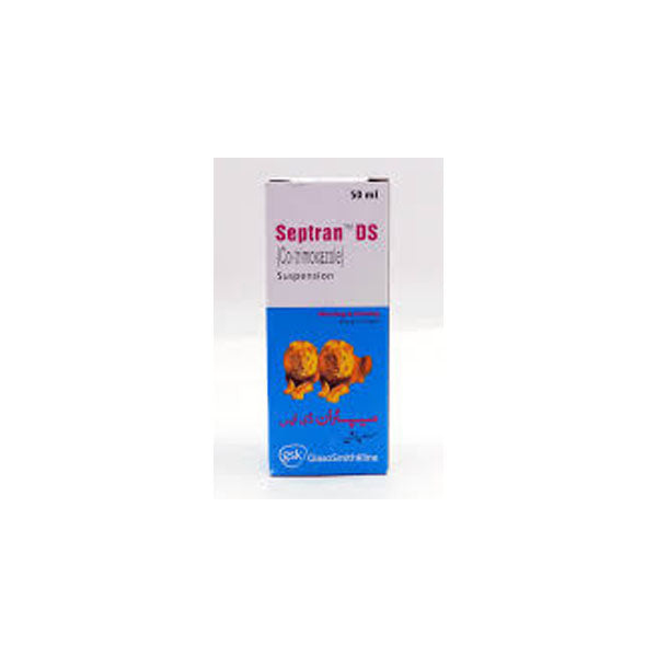 Septran Suspension Ds 80/400mg 50ml – Medical Bazar