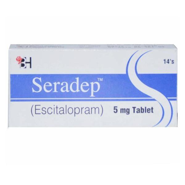 Seradep Tablets 5mg 14s – Medical Bazar