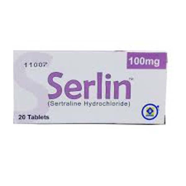 Serlin 100mg Tablets 20's – Medical Bazar