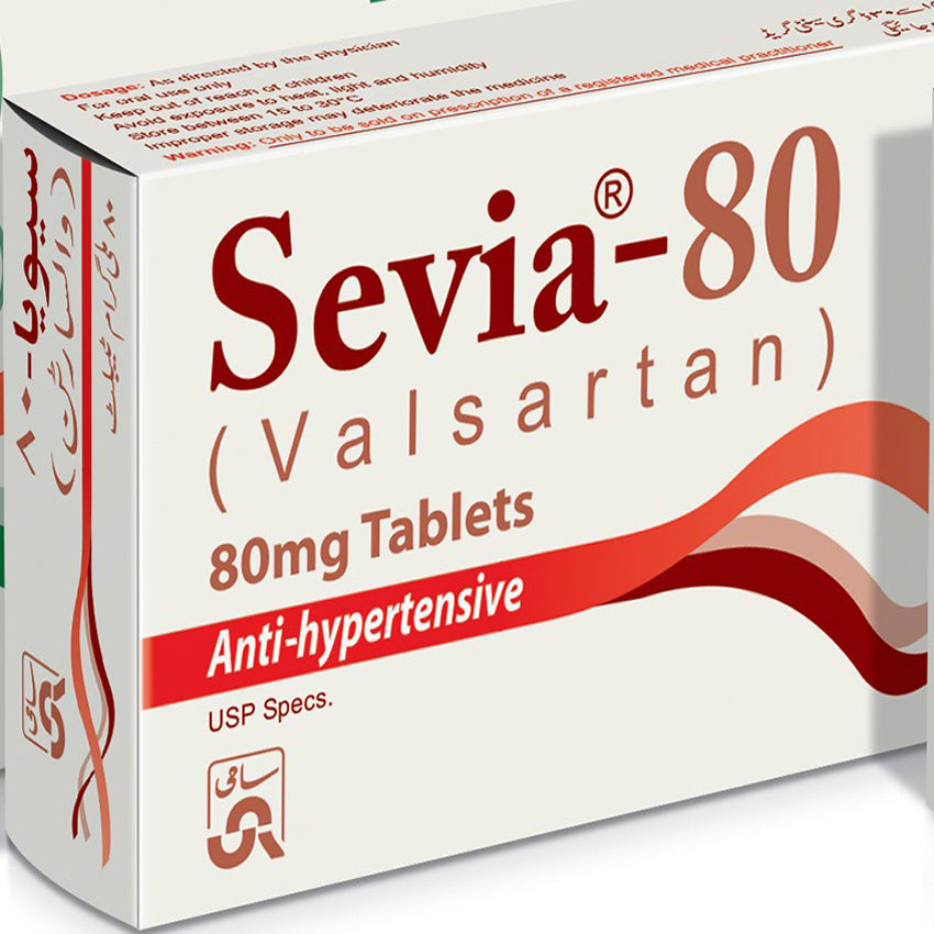 Sevia 80 80mg Tab – Medical Bazar