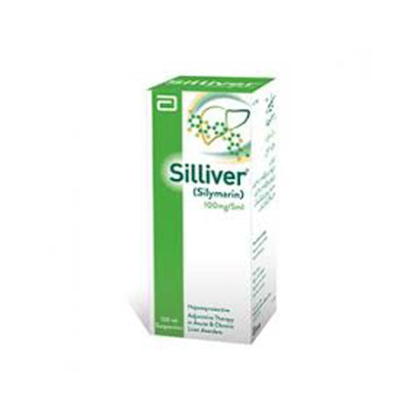 Silliver Suspension 120ml – Medical Bazar