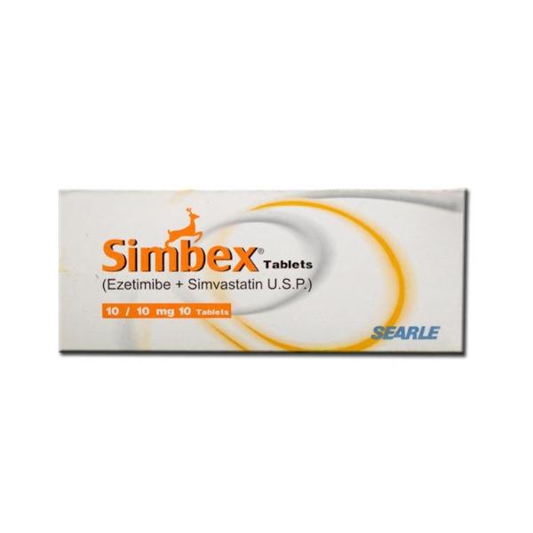 Simbex Tablets 10/10mg 10s – Medical Bazar