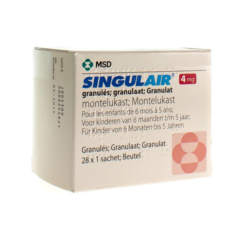Singulair Powder 4mg 28's – Medical Bazar