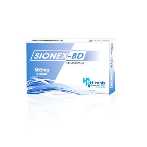 Sionex-Bd 500mg Tablets 12's – Medical Bazar