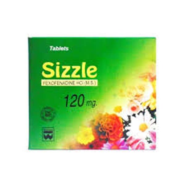 Sizzle Tablets 120mg 20's – Medical Bazar