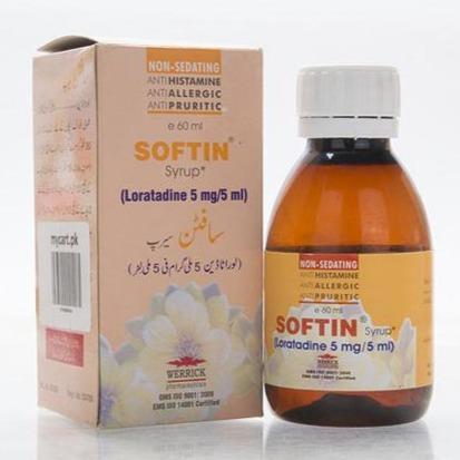 Softin Syrup 60ml 1's – Medical Bazar