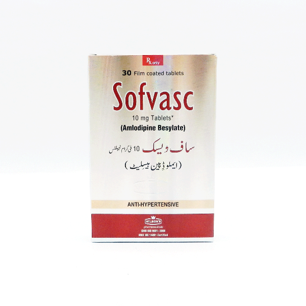 Sofvasc Tablets 10mg 30s – Medical Bazar