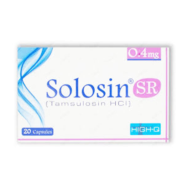Solosin Sr Capsules 20's – Medical Bazar