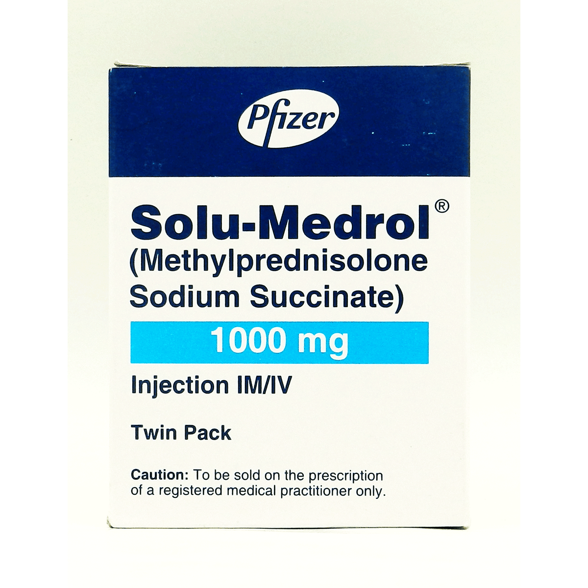 Solu-Medrol Injection 1g 1 Vial – Medical Bazar