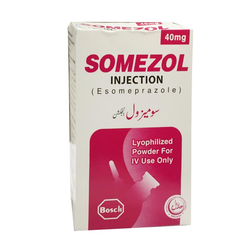 Somezol 40mg Injection – Medical Bazar