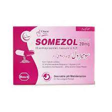 Somezol Capsules 20mg 2X7's – Medical Bazar