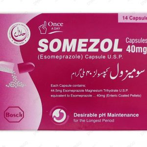 Somezol Capsules 40mg 2X7's – Medical Bazar