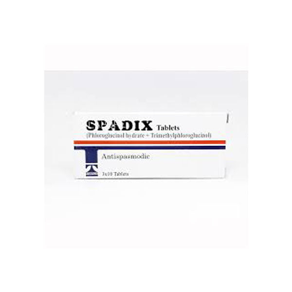 Spadix Tablets 3X10's – Medical Bazar