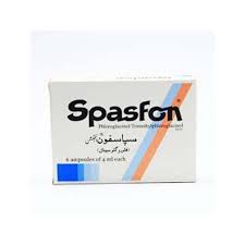 Spasfon Injection 6's – Medical Bazar