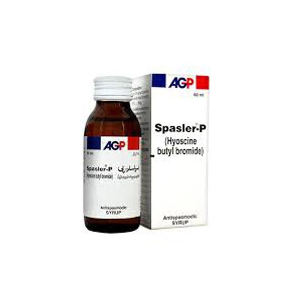 Spasler-P Syrup 60ml – Medical Bazar