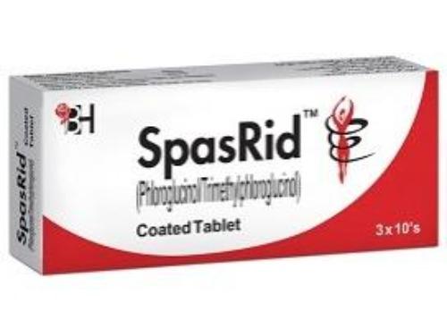 Spasrid Tablets 3X10's – Medical Bazar