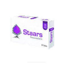 Staars 20mg Tablets 10's – Medical Bazar