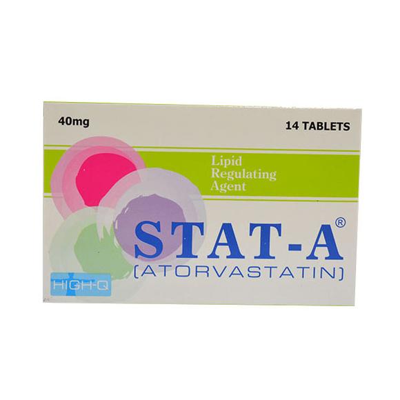 Stat-A 40mg Tablets 14's – Medical Bazar