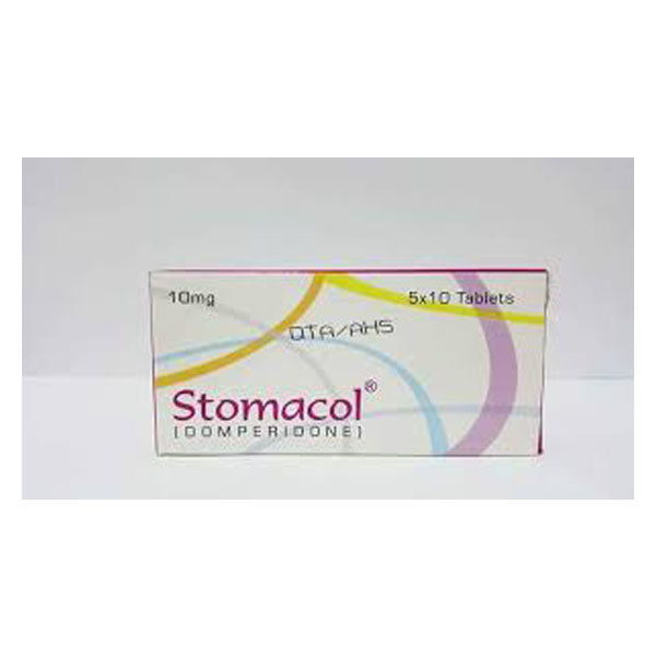 Stomacol Tablets 5X10's – Medical Bazar
