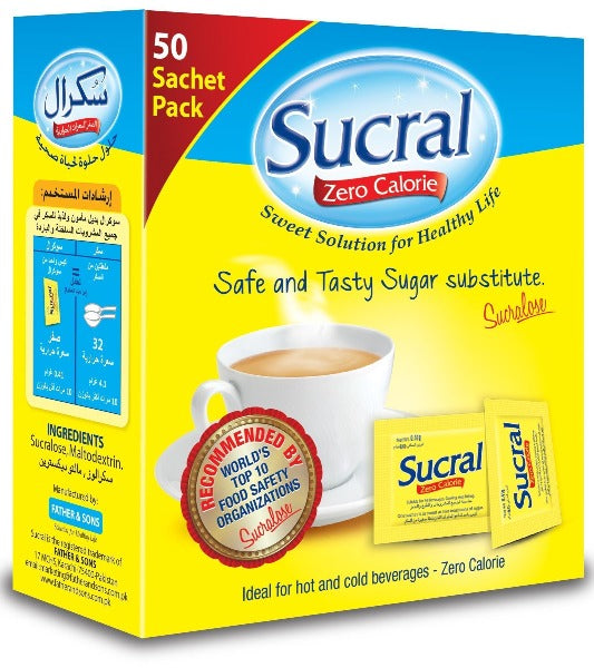 Sucral Sachet Box 50's – Medical Bazar