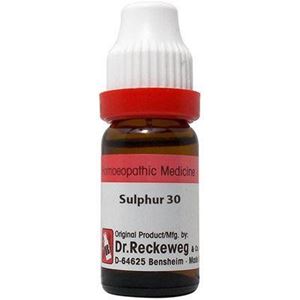 Sulfur 30 11 ml – Medical Bazar