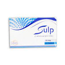 Sulp 25mg Tablets 10's – Medical Bazar