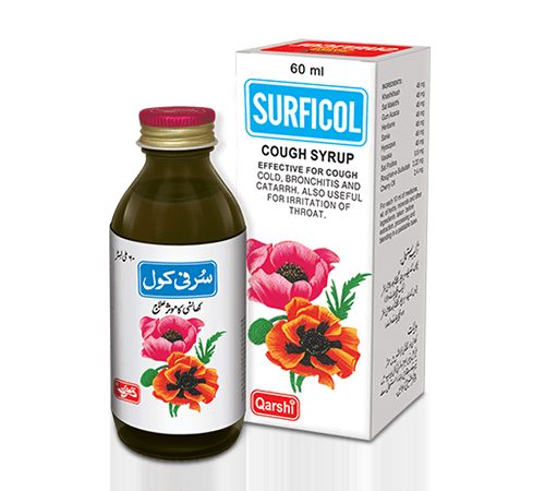 Surficol Plus Syrup – Medical Bazar