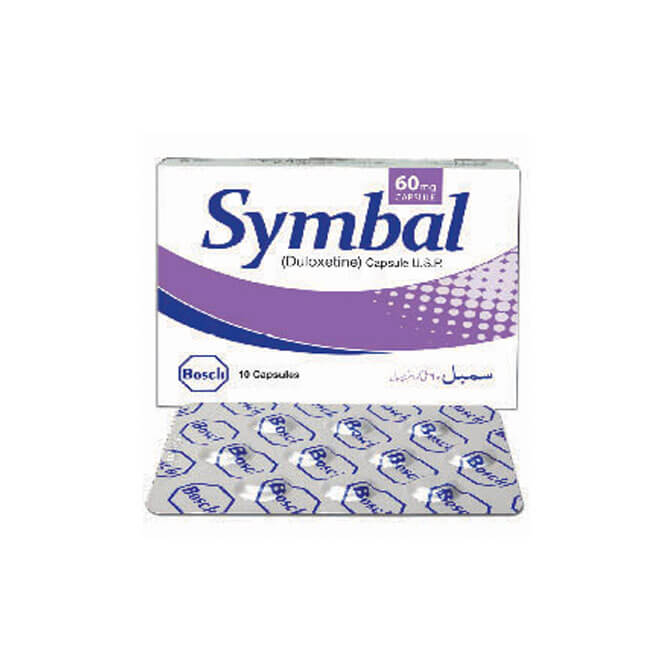 Symbal Caps. 60mg – Medical Bazar