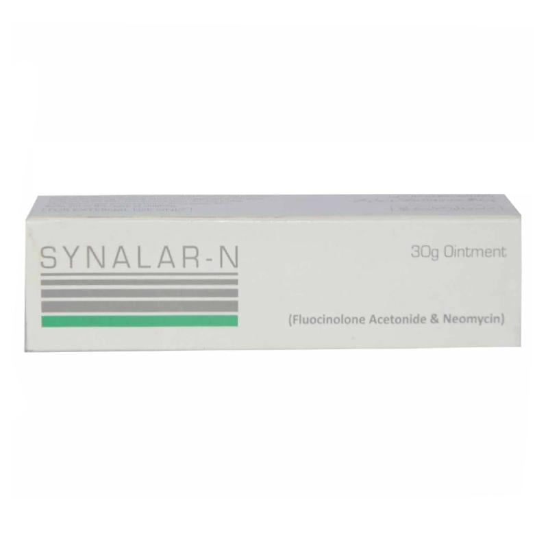 Synalar-N-Oint 30g – Medical Bazar