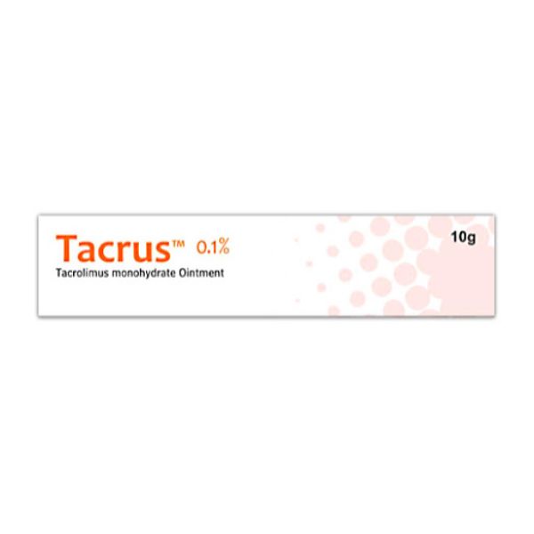 TACRUS 0.1% OINT 10G 1'S – Medical Bazar