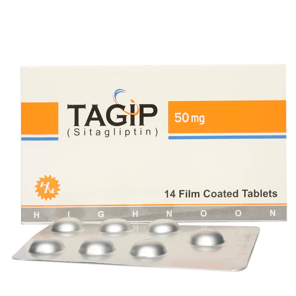 TAGIP TAB 50 MG 14'S – Medical Bazar
