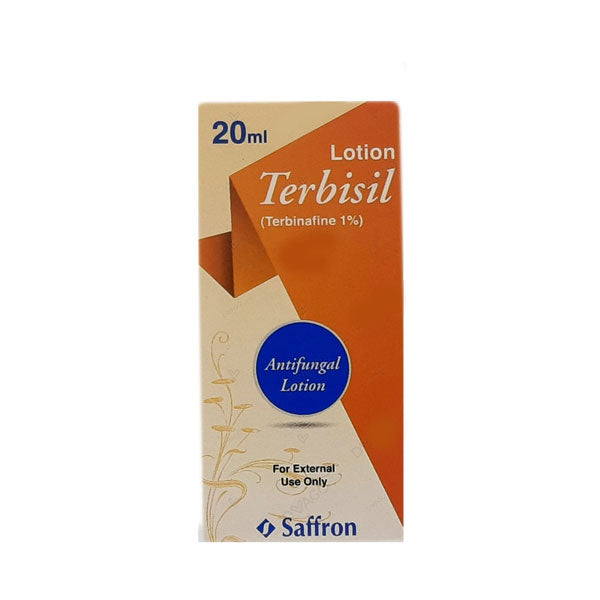 TERBISIL LOTION 20ML 1% 1'S – Medical Bazar