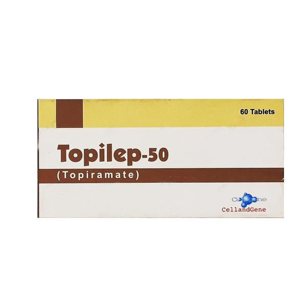 TOPILEP-50MG TAB 60'S – Medical Bazar