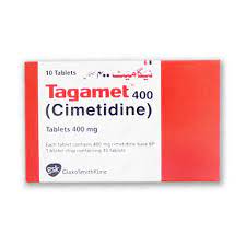 Tagamet Tablets 400mg 10's – Medical Bazar