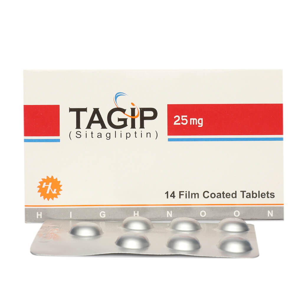 Tagip Tablets 25mg 14's – Medical Bazar