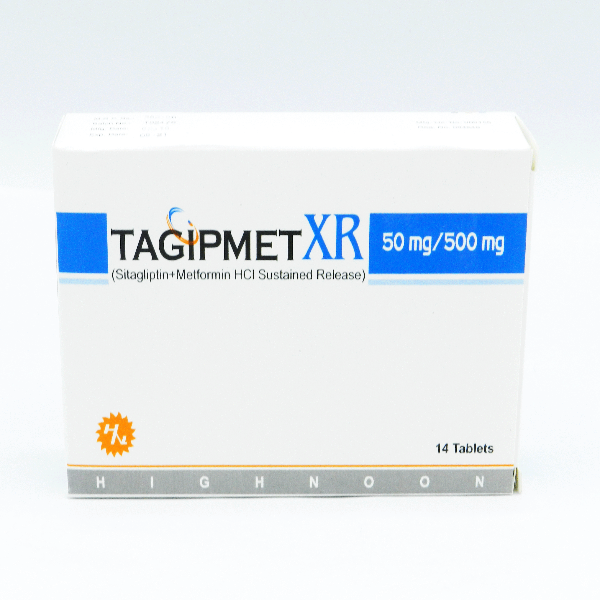 Tagipmet Tablets 50/500mg 14s – Medical Bazar