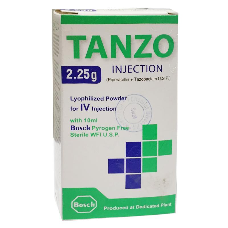 Tanzo Injection 2.25g 1 Vial – Medical Bazar