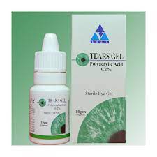 Tears Gel 0.2% Eye Drops – Medical Bazar
