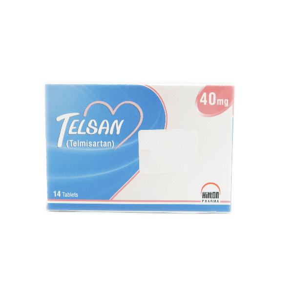 Telsan Tablets 40mg 14s – Medical Bazar
