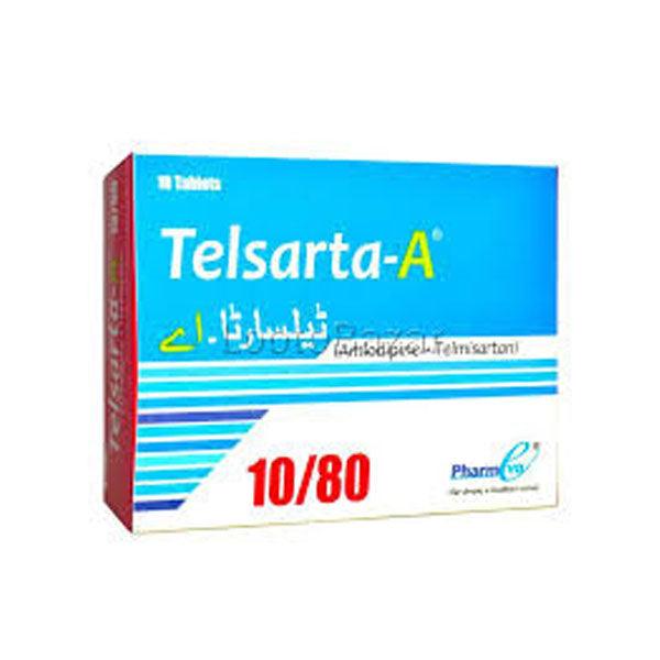 Telsarta A 10/80 Tablets – Medical Bazar