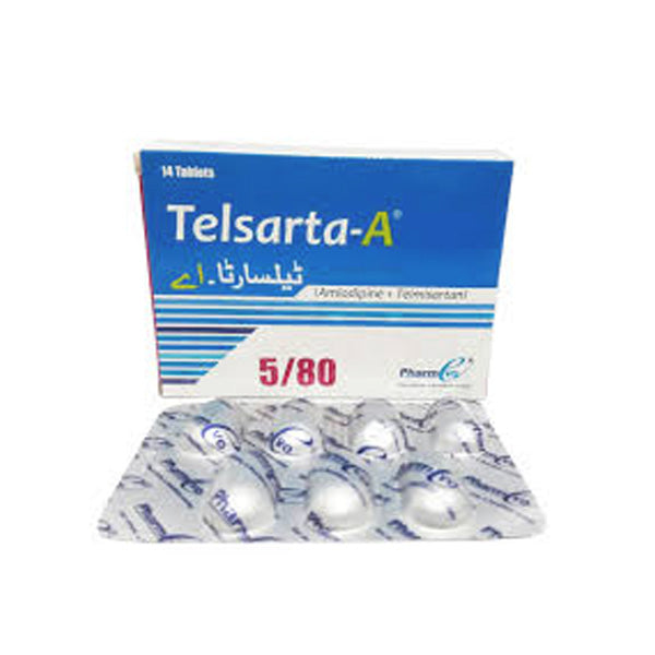 Telsarta A 5/80 Tablets – Medical Bazar
