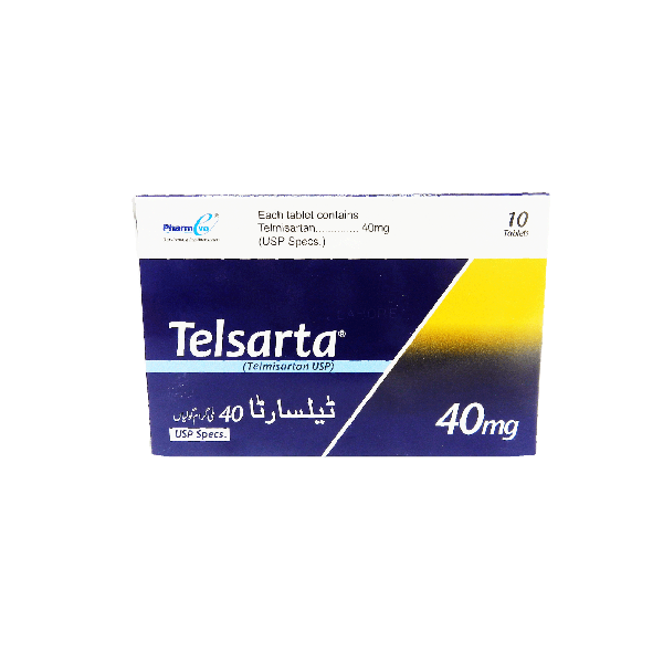 Telsarta Tablets 40mg 10's – Medical Bazar