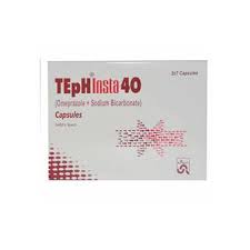 Teph Capsules 40mg 14's – Medical Bazar